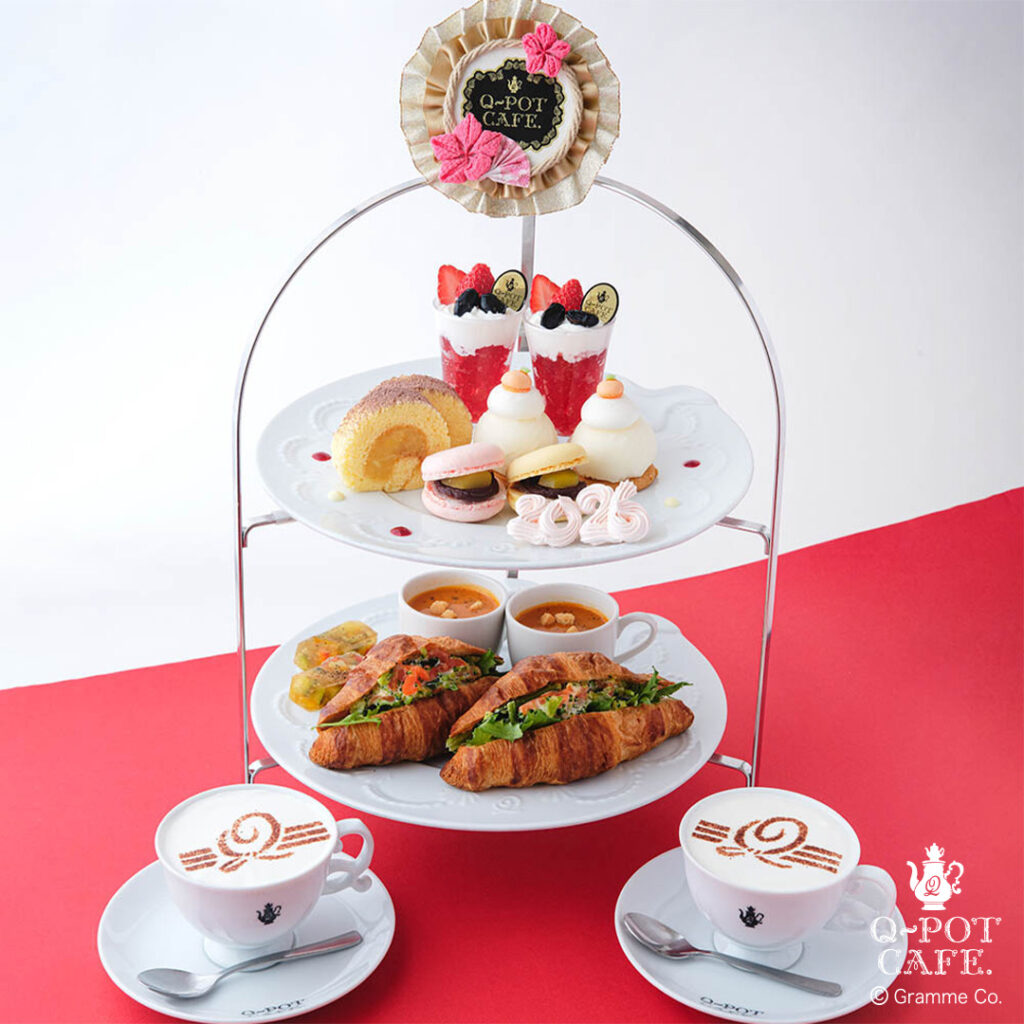 Q-pot CAFE. 表参道本店 | MENU | Q-pot.